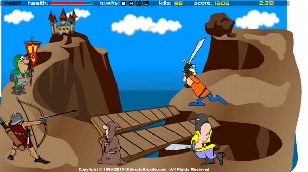 Castle Defender - Archer Game - Play Free - DolyGames