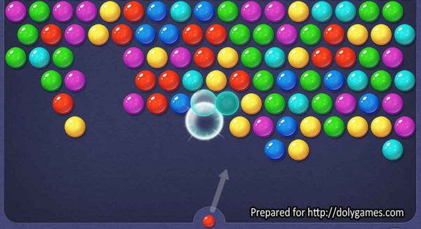 Bubble Shooter HD - Match 3+ Colors - PLAY FREE - DolyGames