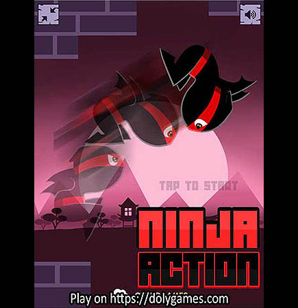 Ninja Action - PLAY FREE - DolyGames