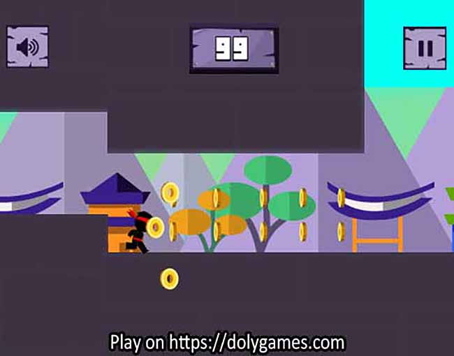 Ninja Action - PLAY FREE - DolyGames