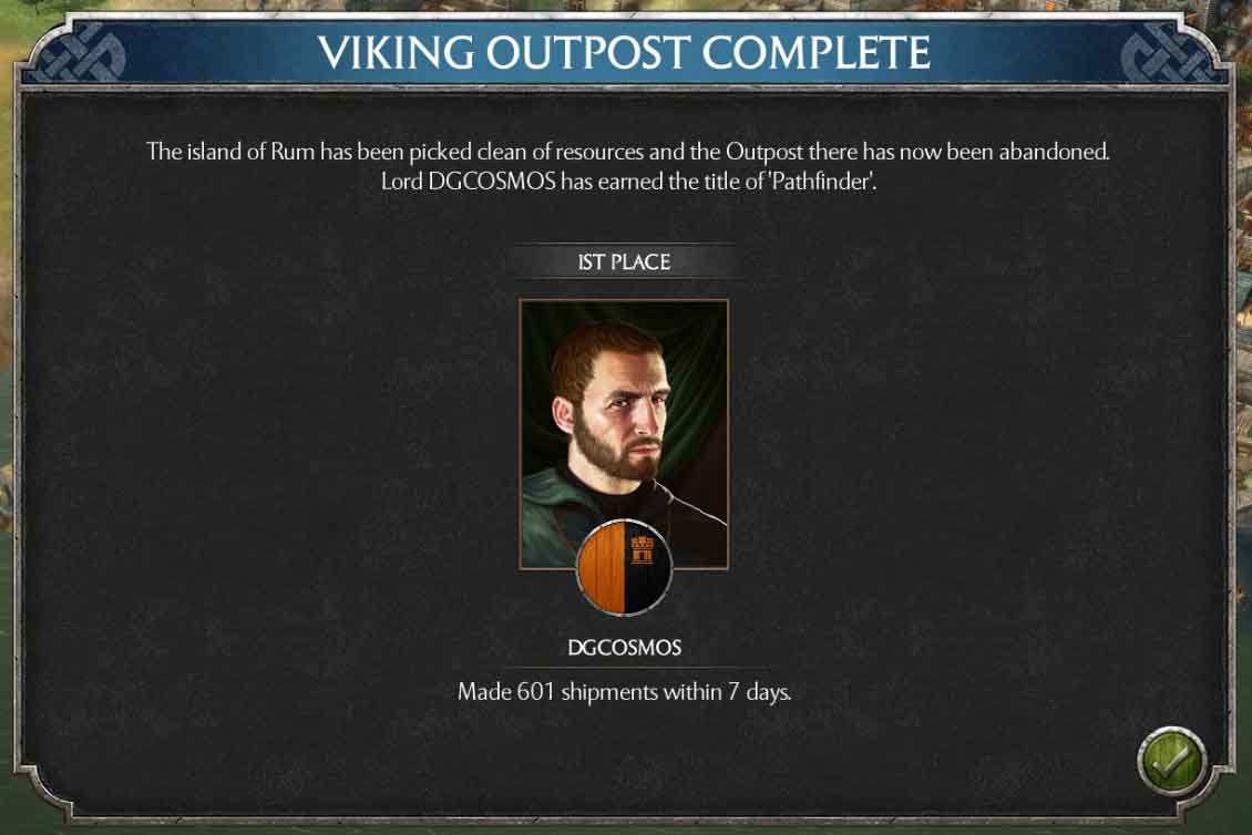 How I got 601 Shipments in Viking Outpost - TIPS - DolyGames